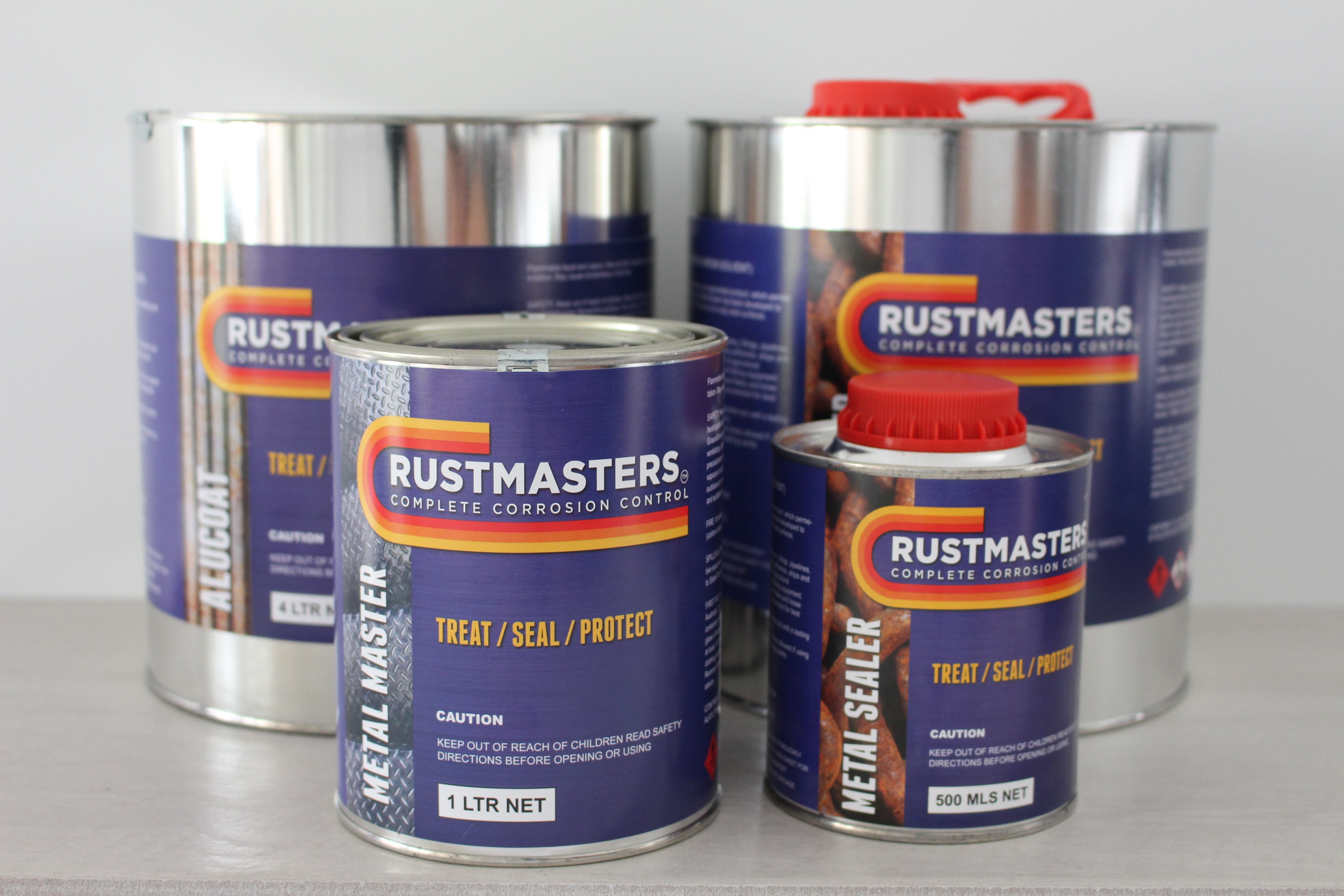 RustMasters | Complete Corrosion Control